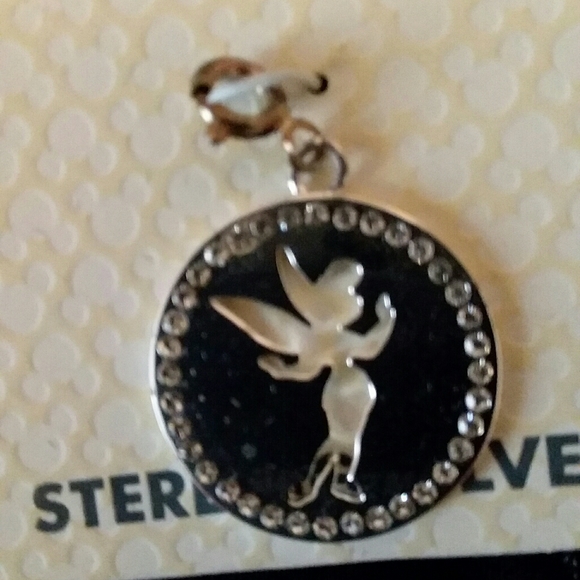 Disney | Jewelry | Tinker Bell Charm | Poshmark
